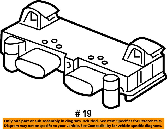 Trunk Control Module 3AA962243D 2015 Audi A6 for sale online | eBay