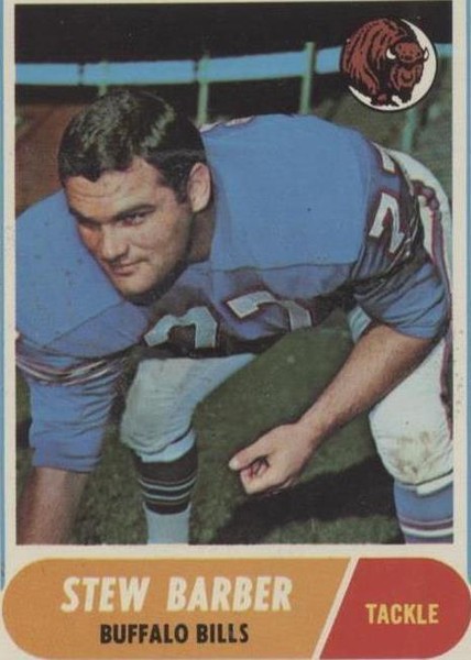 1968 Topps - #44 Stew Barber for sale online | eBay