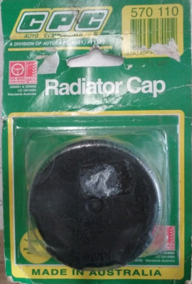 570-110 - CPC Radiator Cap 16 PSI/110kpa | eBay