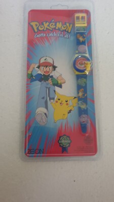 Vintage 1990s Pokemon Wrist Watch Sealed - 1of 4 | eBay UK