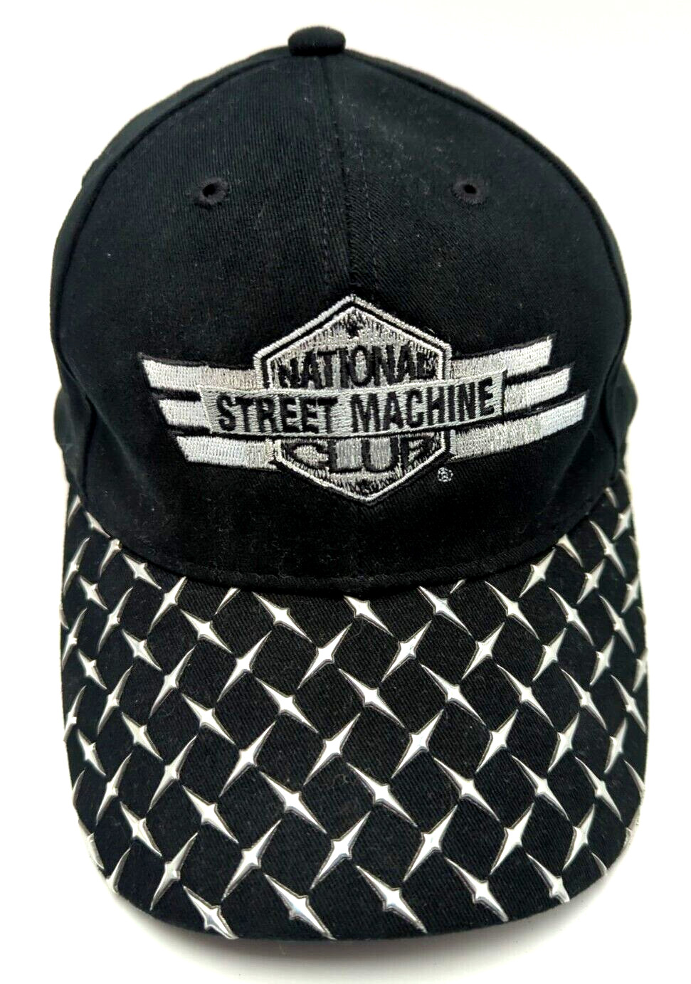NATIONAL STREET MACHINE CLUB hat black adjustable cot… - Gem