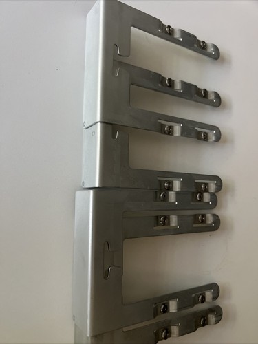 Lot of 4 Apple Mac Pro Hard Drive Caddy 1,1/2,1/3,1 A1186 2006-2008 Set ...