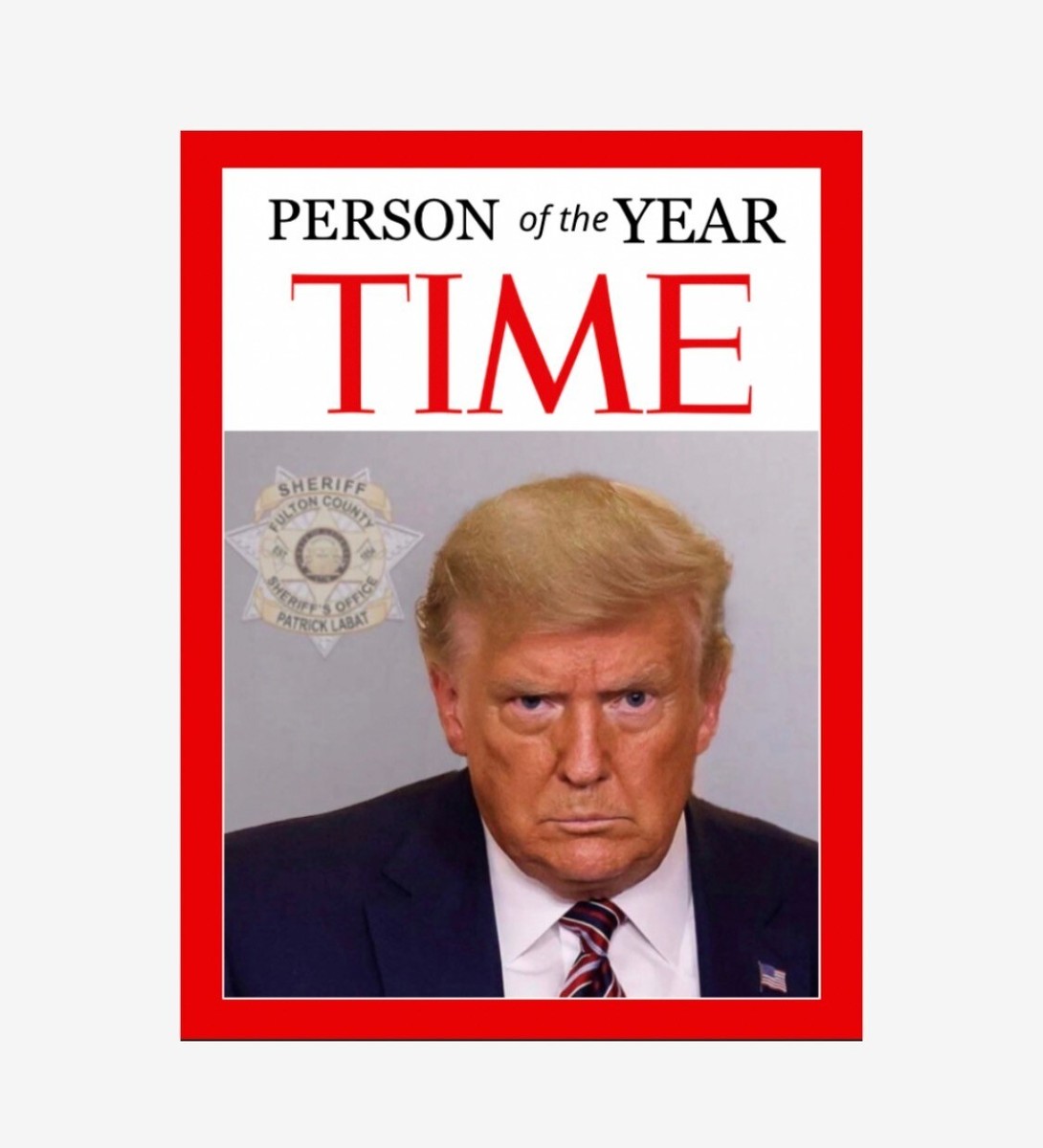 Funny Trump Time Magazine Cover