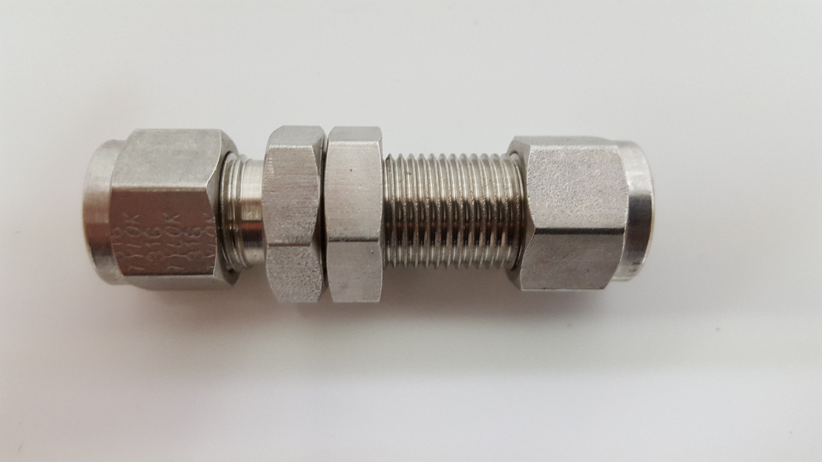 Tylok SS-6-DBHU-6 Bulkhead Union Stainless Steel 3/8 /8 for sale online ...