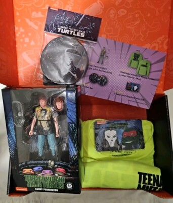 NECA TMNT Ninja Turtles 1990 Movie Danny Pennington Loot Crate ...