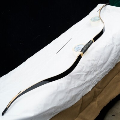 40lbs AF Archery 54'' Black Tatar Bow Traditional Recurve Bow Horseback ...