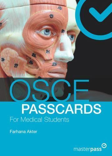 OSCE Passcards for Medical Students by Farhana Akter (2014, Cards,Flash ...