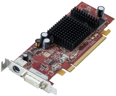 Graphic Card ATI Radeon X600 128MB 109-A26030-01 Pcie x16 LP | eBay ...