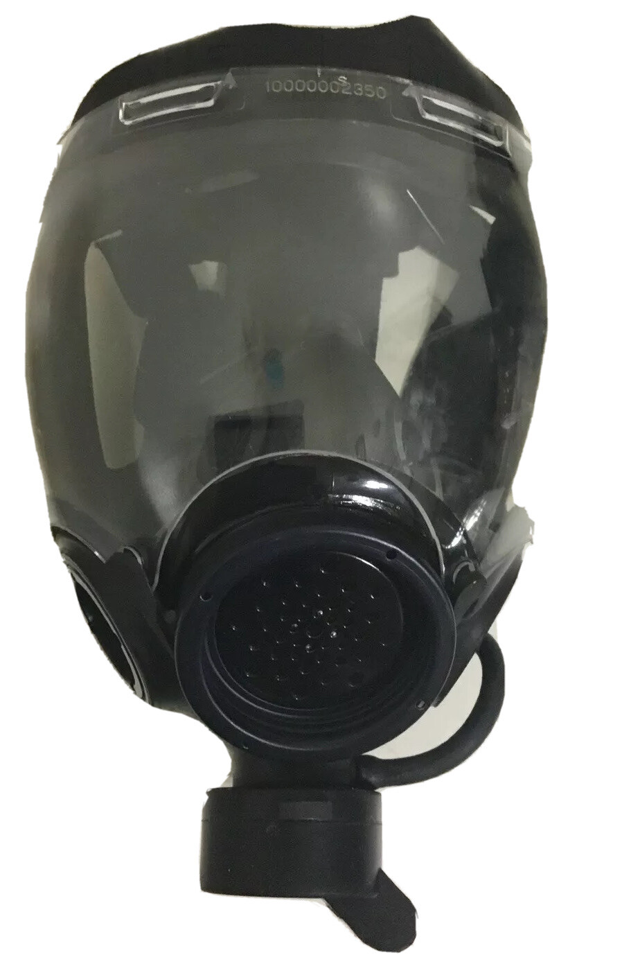 MSA GAS MASK Size US Small 10006232 W/External Face Shield 10000002350 ...
