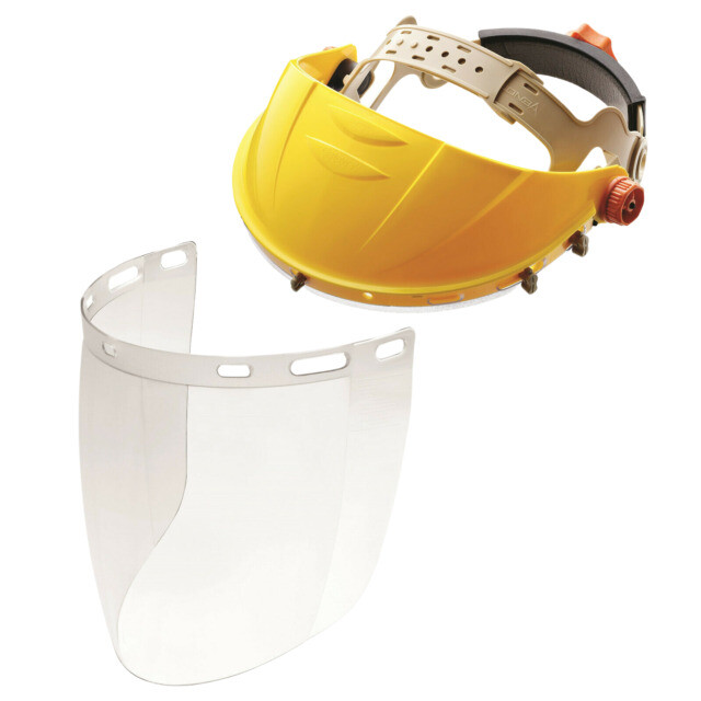Gateway Safety 677 Venom Headgear - Yellow for sale online | eBay