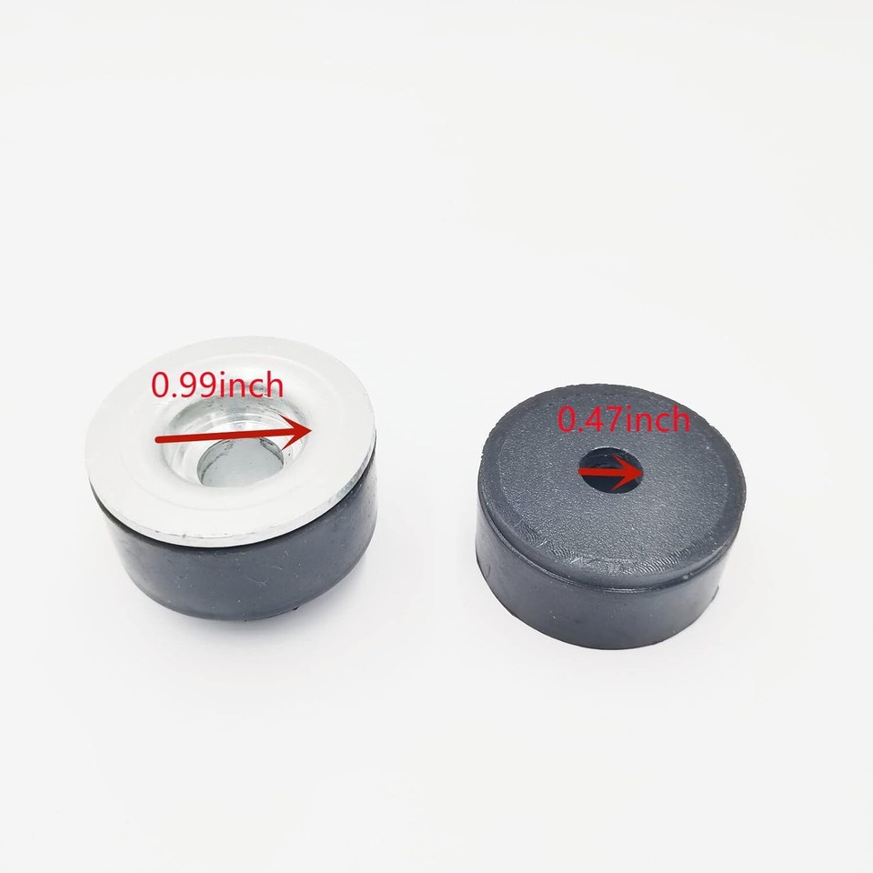 Radiator & Core Support Rubber Bushings With Bolts For GM 1967-1989 ...