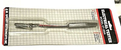 A.W. SPERRY INSTRUMENTS ET-200A ELECTRICAL TESTER LOW VOLTAGE 5-50VAC ...