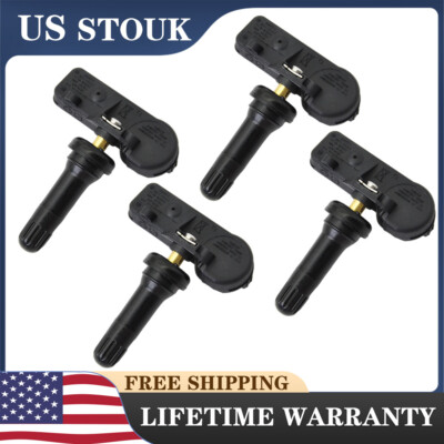 4 GM TIRE PRESSURE SENSORS OEM TPMS for 2020-2023 Silverado Sierra 2500 ...