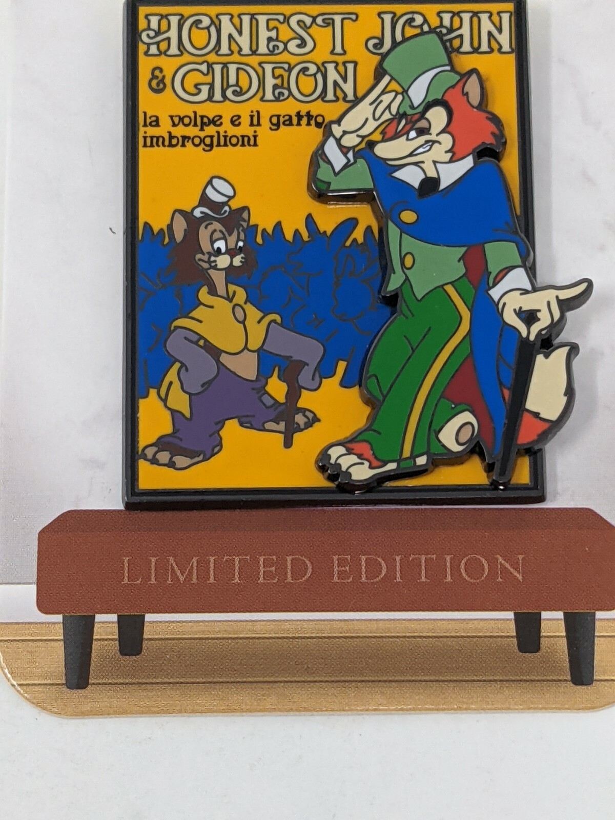 Pinocchio Honest John And Gideon