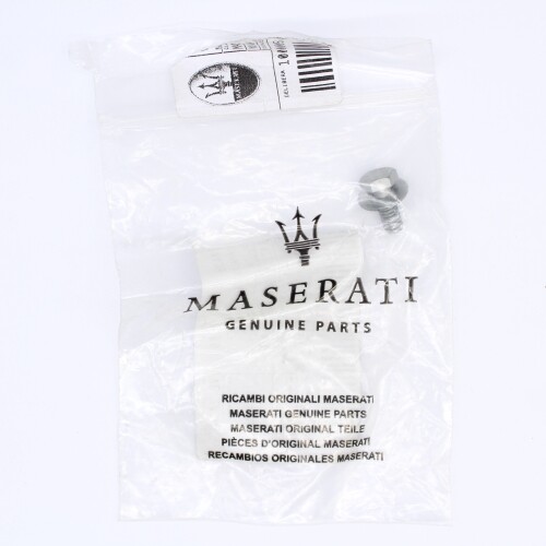 Maserati Quattroporte Screw Part Number - 675000435 | eBay