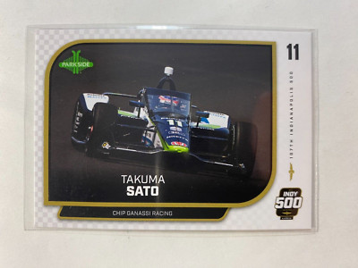 Takuma Sato 2024 Parkside NTT INDYCAR #134 Card | eBay
