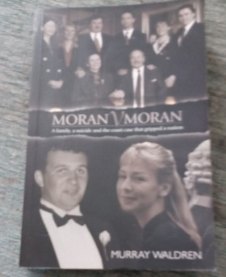Moran V Moran by Murray Waldren - Paperback, Free Postage | eBay Australia