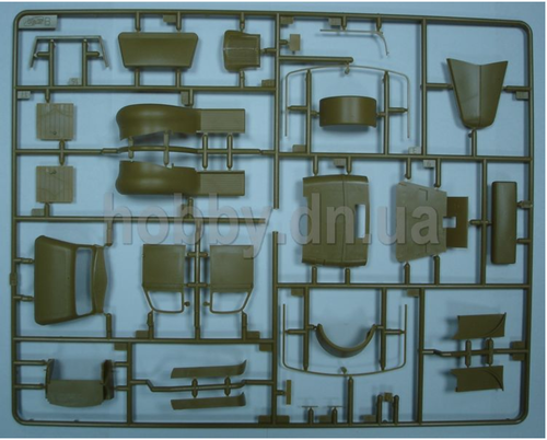 ICM 35411-1/35 German Army Truck V3000S (1941production), WWII scale ...