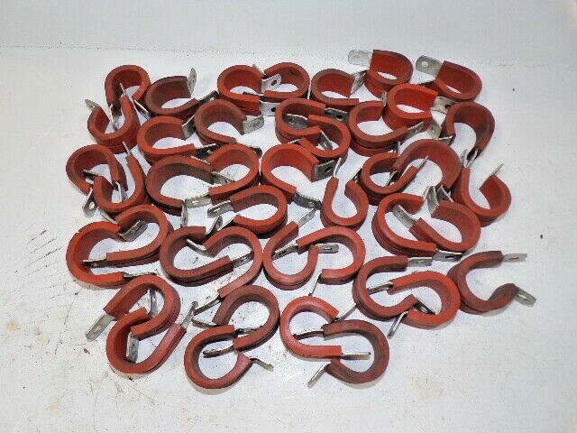 ADEL AEROSPACE, CUSHION LOOP CLAMPS, 754S12-2-8SF, LOT OF 30 | eBay