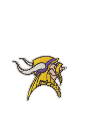 Minnesota Vikings Football Patch, Iron On/Sew On | eBay