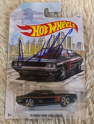 Dave Kindig Signed Diecast Car TV Show Bitchin Rides 70 DODGE HEMI ...