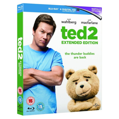Ted 2 BLU-RAY NEUF | eBay