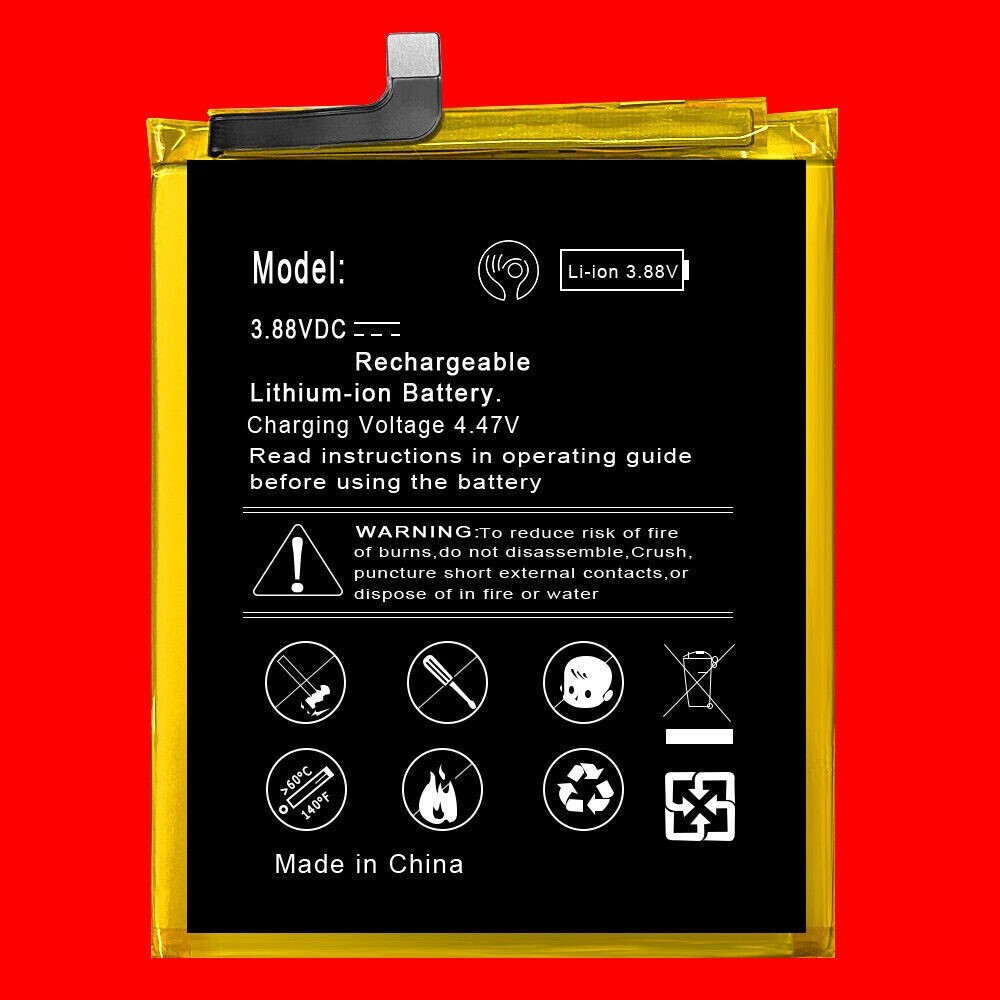 Large Power 4600mAh Replaceable Battery for Nokia G300 5G N1374DL ...