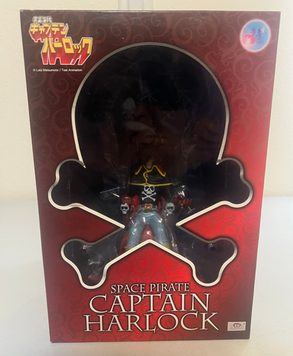 High Dream Space Pirate Captain Harlock with Throne PBM Anime PVC ...