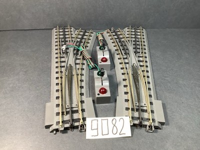 O Scale MTH Rail King Real Trax Operating 0-72 Left & Right 0-72 ...