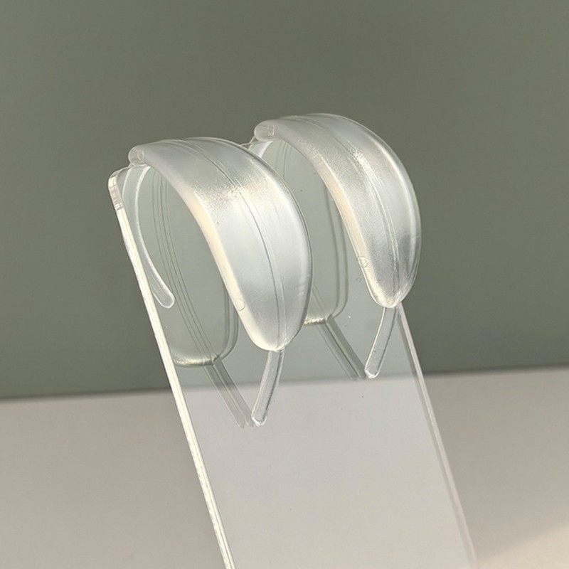 1Pairs Transparent Elf Earhook V-Face Wearable Ear Stand Reusable ...