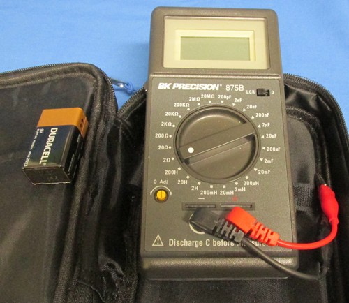 BK Precision 875B L/C/R Digital Meter w/Manual – Tested, Works | eBay