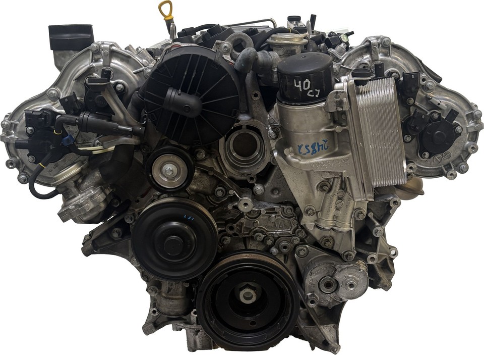 Engine For Mercedes E-Class W212 3.5 V6 Petrol M272.980 M272 272.980 ...