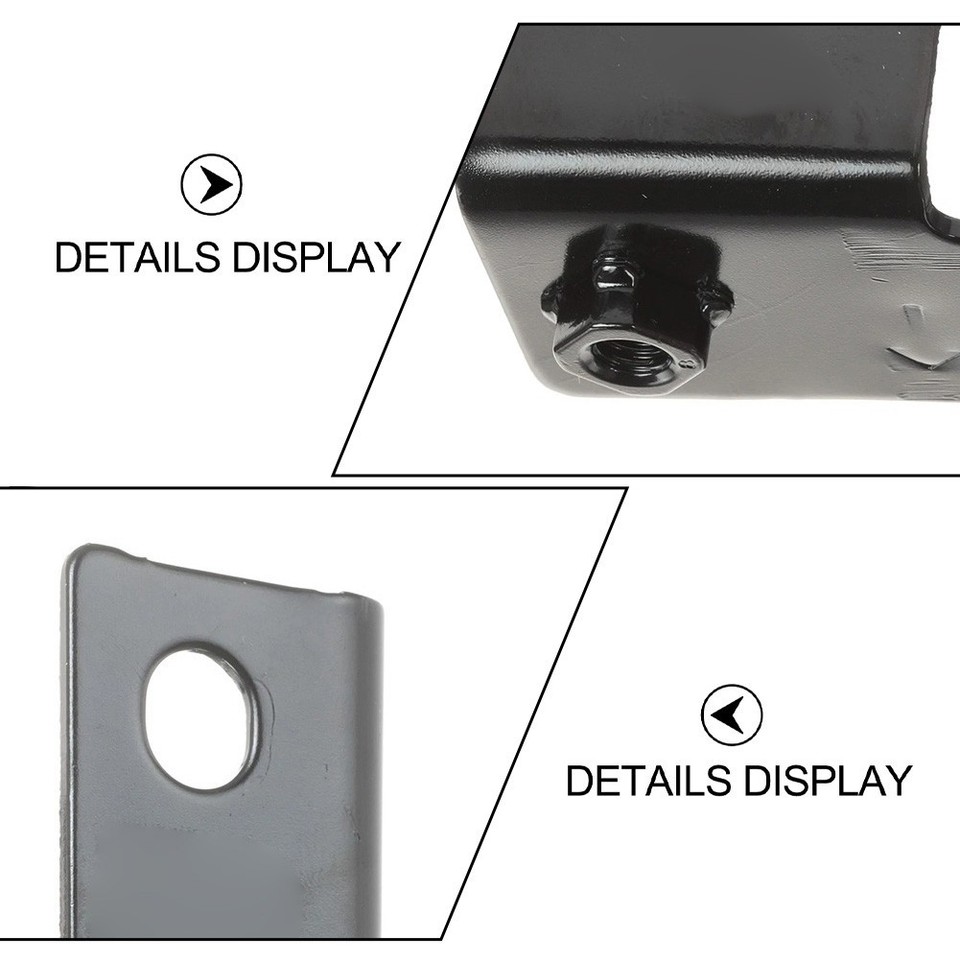 Bumper Repair Bumper Lower Bracket Retainer Mount Metal Wear Resistant ...