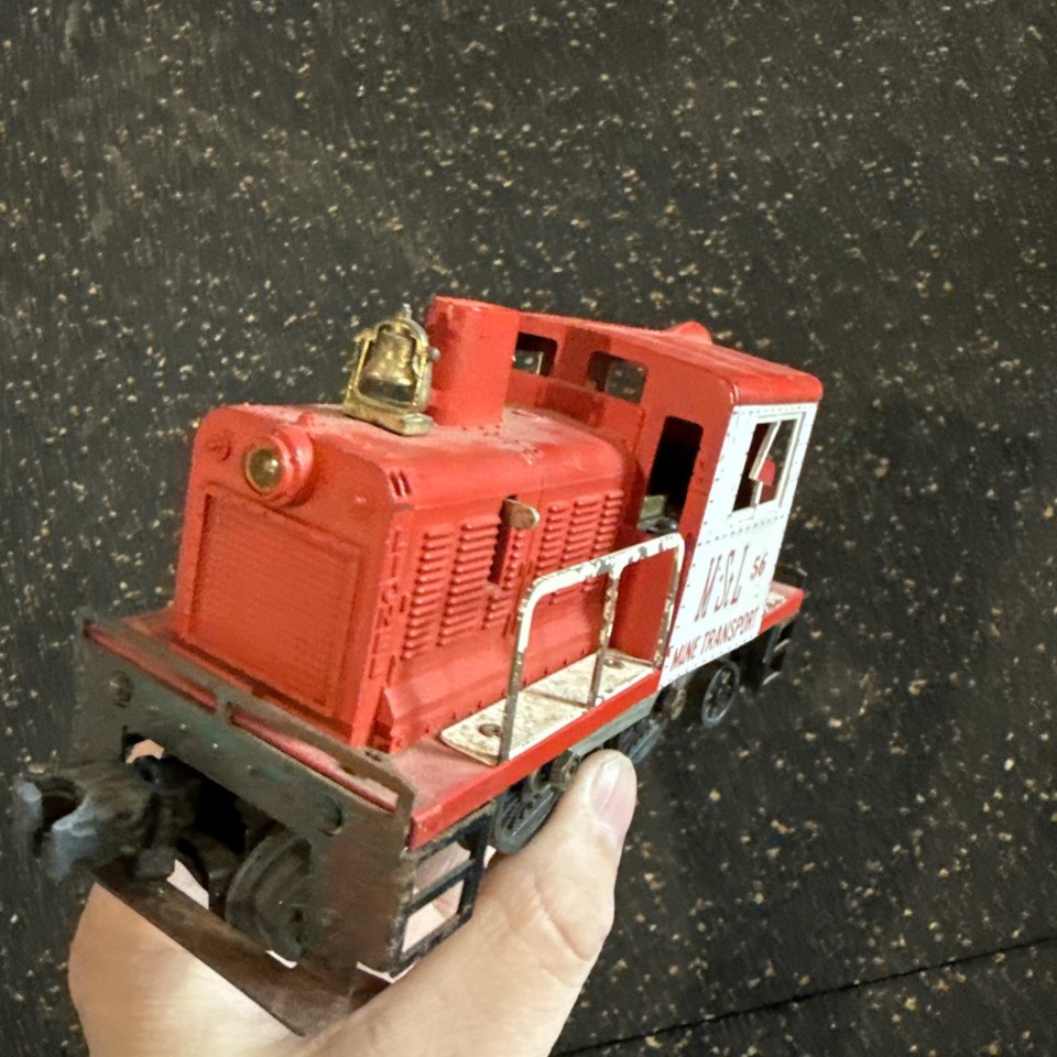 Lionel Post War #56 MSTL Mine Transport Switcher Rare Working | eBay