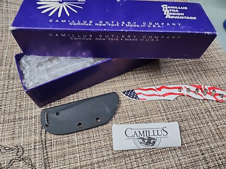 Camillus Cuda Arclite Neck Knife- First Production Run D.Ralph Design ...