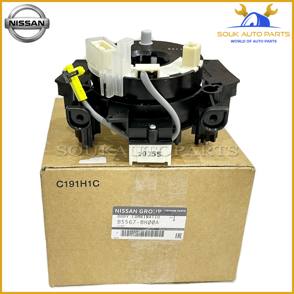 B5567-BH00A Genuine Nissan BODY-COMBINATION SWITCH B5567BH00A OEM | eBay