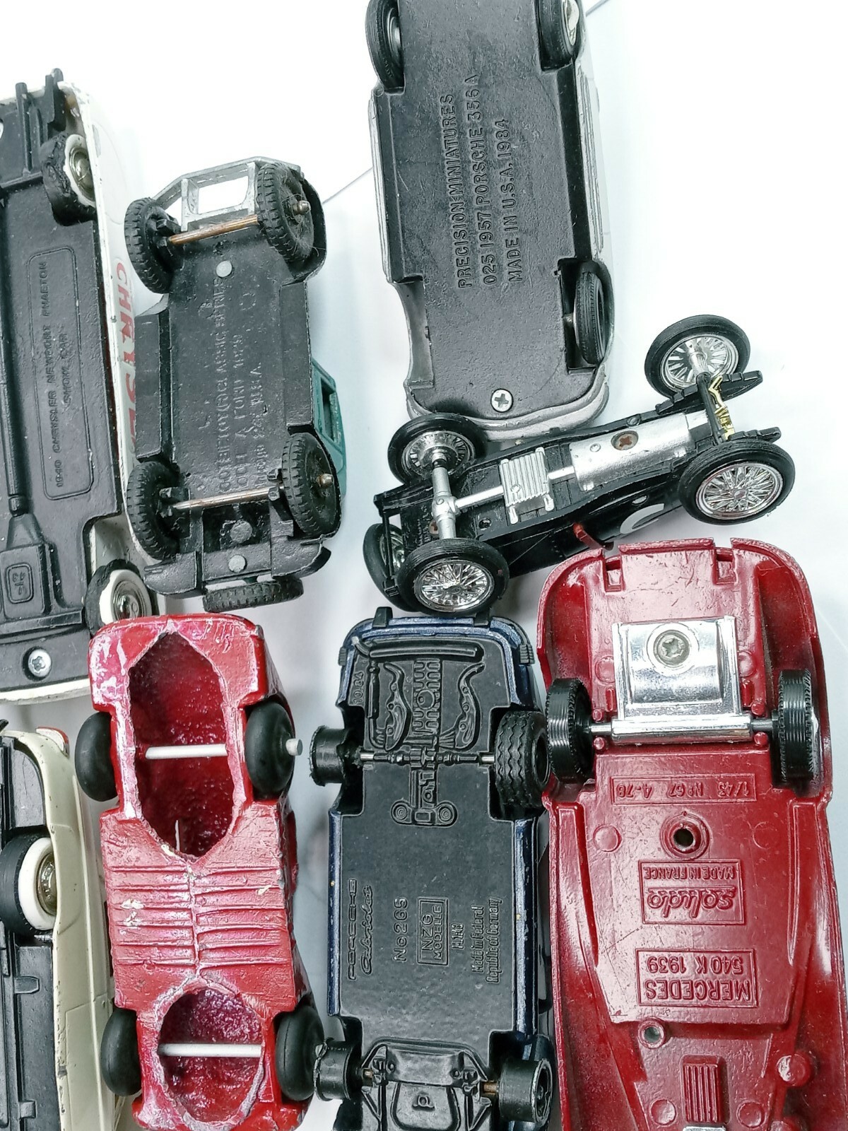 Slush Barclay Brooklin & Other Lot of 10 DieCast Cars Complete ...