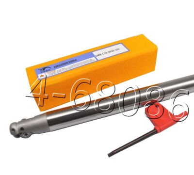 EMR C19-5R20-200 19×20×200mm Milling Cutter Milling Tool Holder for ...