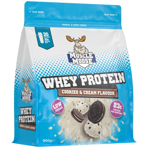 Muscle Moose Whey Protein Give Your Day A Boost With Whey Protein ...