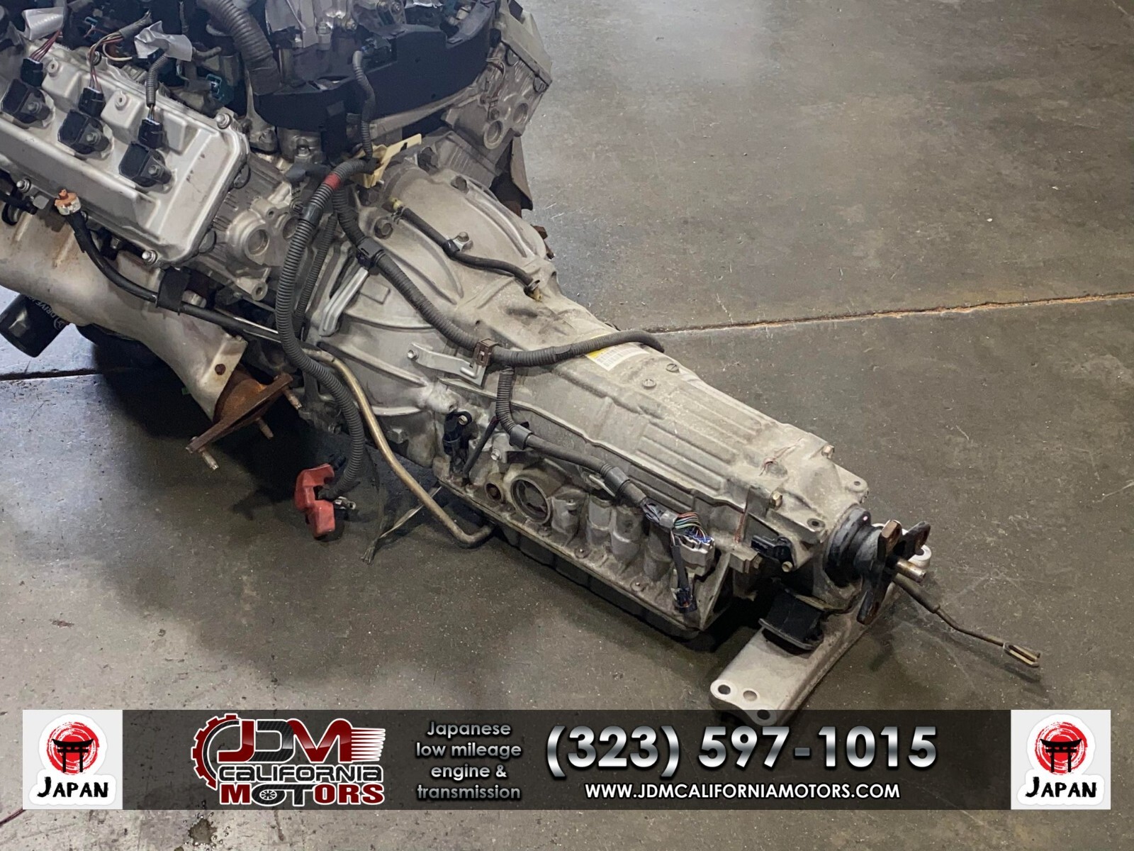 JDM 1UZ-FE VVTi ENGIN 1998-2002 , AUTO TRANSMISSION LEXUS LS400 SC400 ...