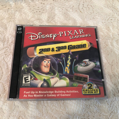 Disney/Pixar Learning: 2nd & 3rd Grade PC 2004 44702018437| eBay
