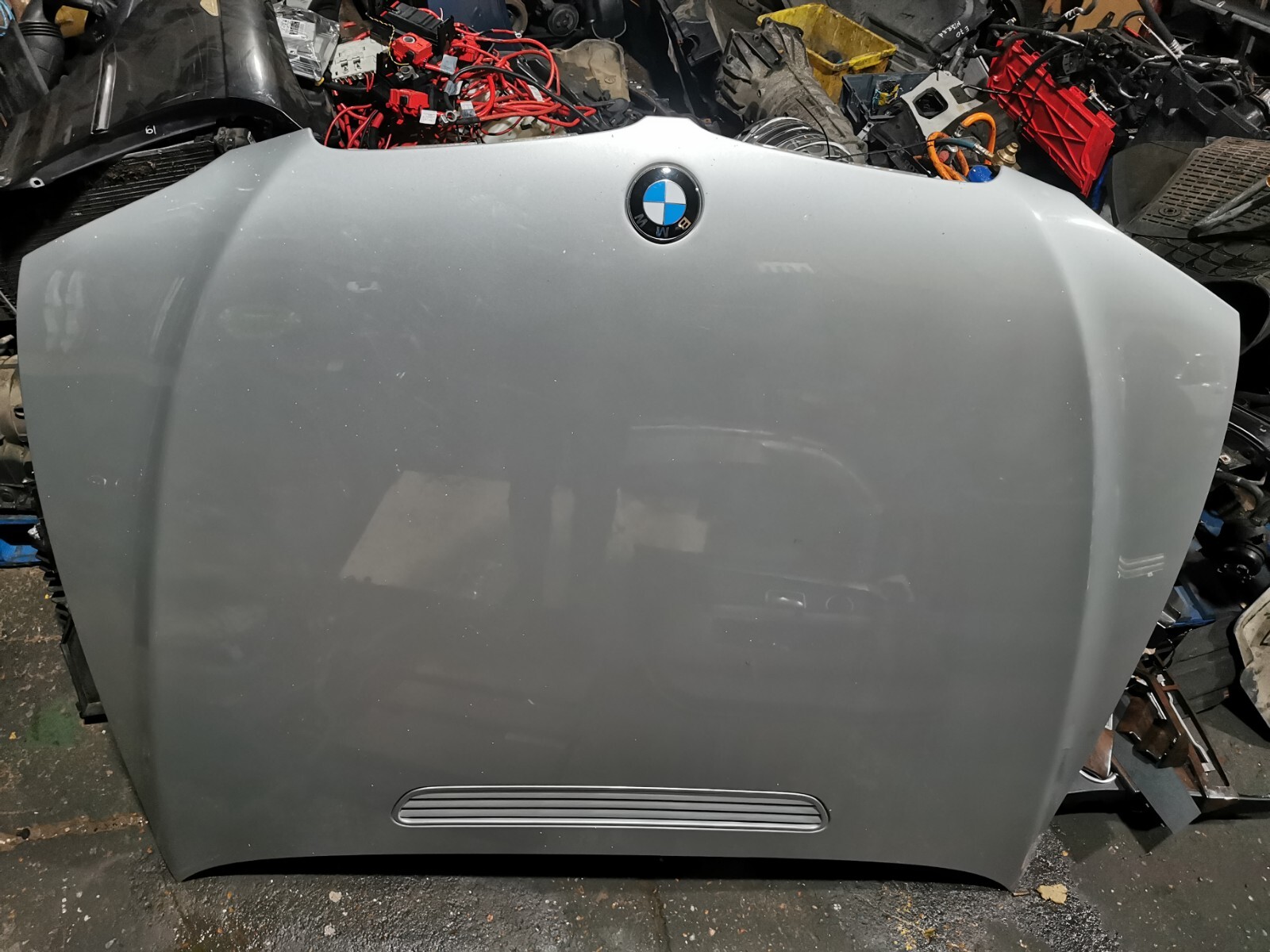 BMW 7 Series E65 Bonnet Titan Silver | eBay UK