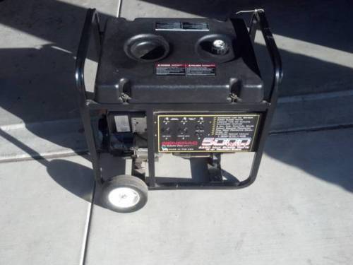 Pull Start Recoil Starter Part for Generac Pp5000t 5000 6250 Watt ...