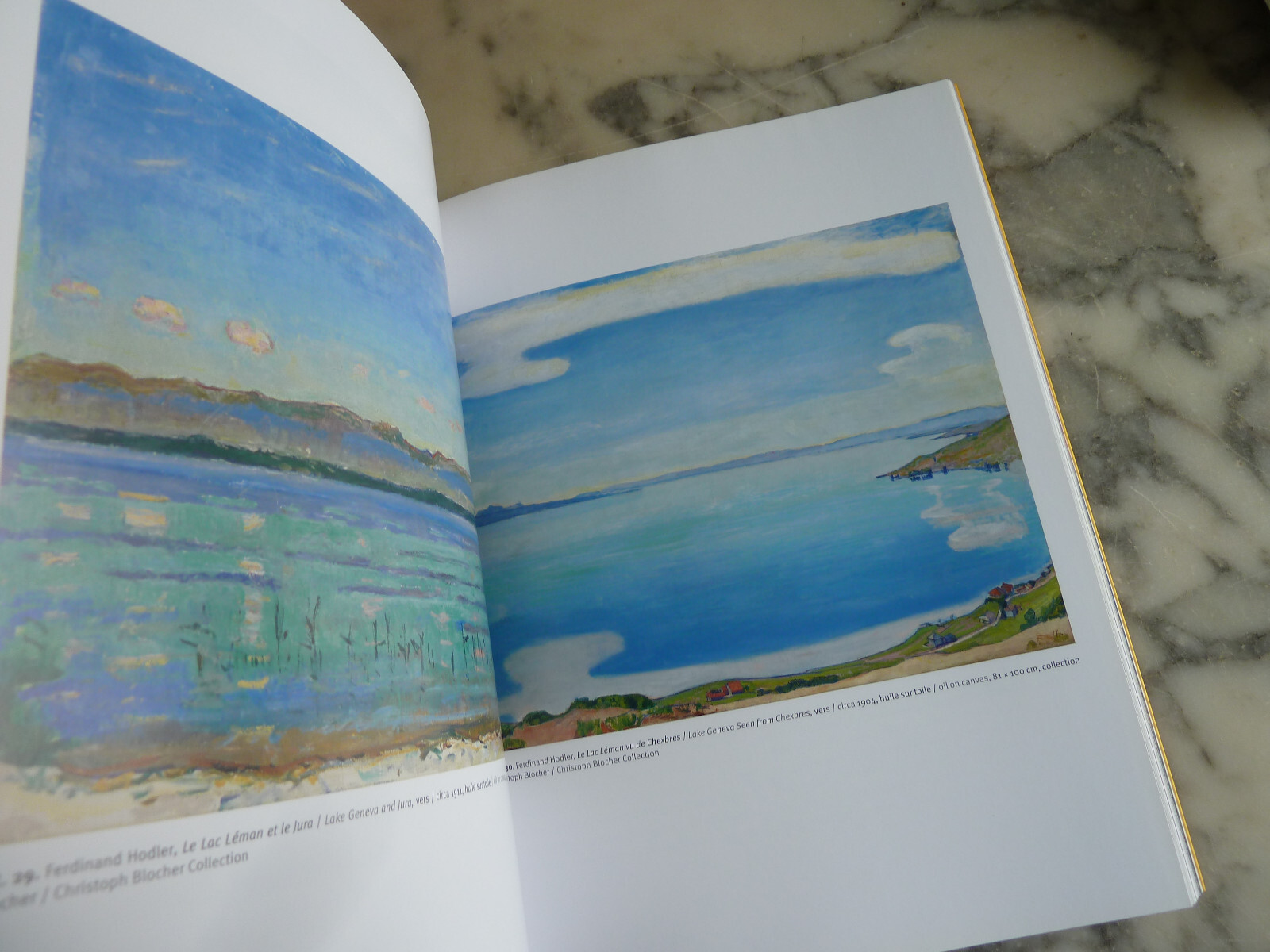 Hodler Monet Munch peindre l'impossible Painting the impossible 2016 | eBay