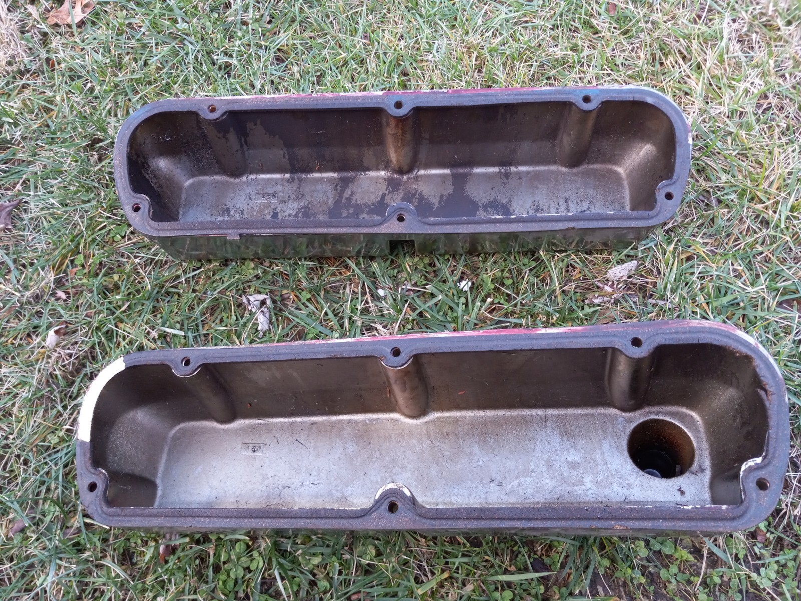 1986-1993 Ford Mustang 5.0L BBK Aluminum Valve Covers 302 EFI GT40 GT ...