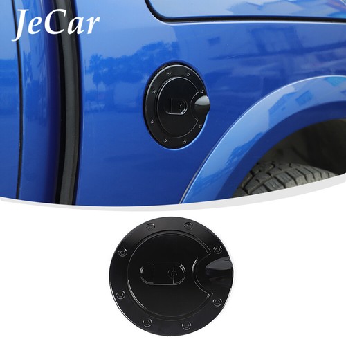 Black Side Door Filler Fuel Tank Cover Gas Cap Trim for Dodge RAM 1500 ...
