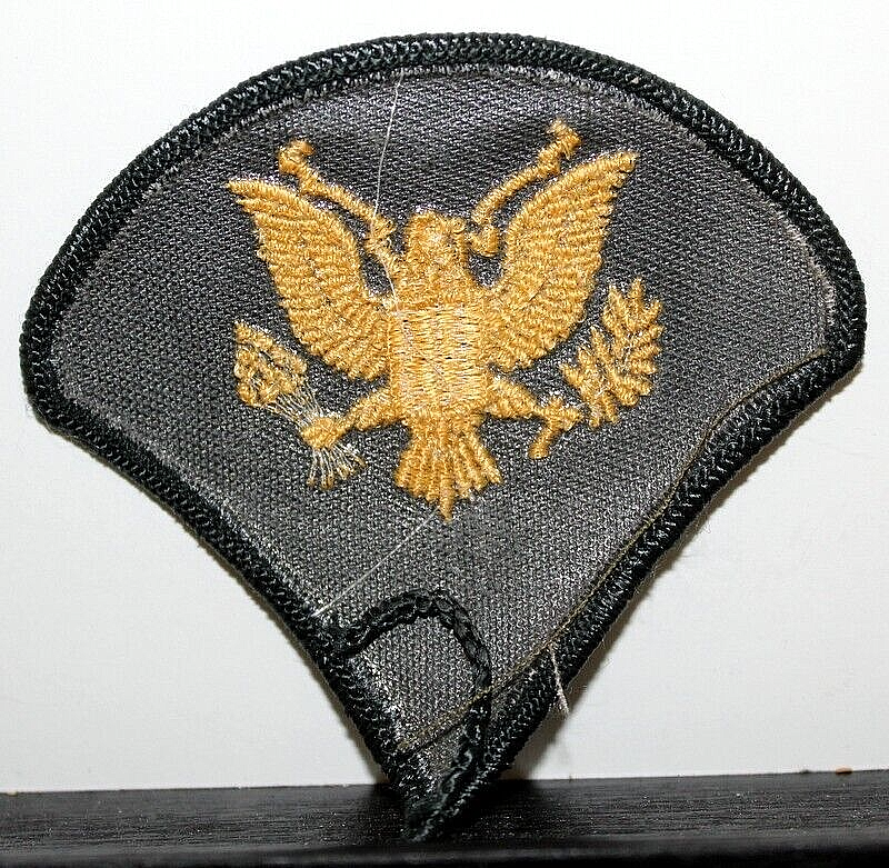 US Army Specialist 4 3rd Class SP-4 E-4 Rank Insignia Pair Large Dress ...