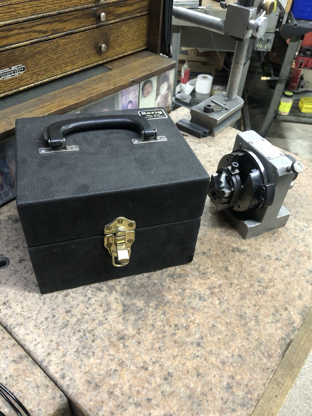 Harig Grind All No. 1 Precision Whirley Spin Index Grinding Fixture | eBay