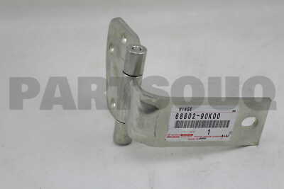 6880290K00 Genuine Toyota HINGE ASSY, BACK DOOR, LH 68802-90K00 | eBay