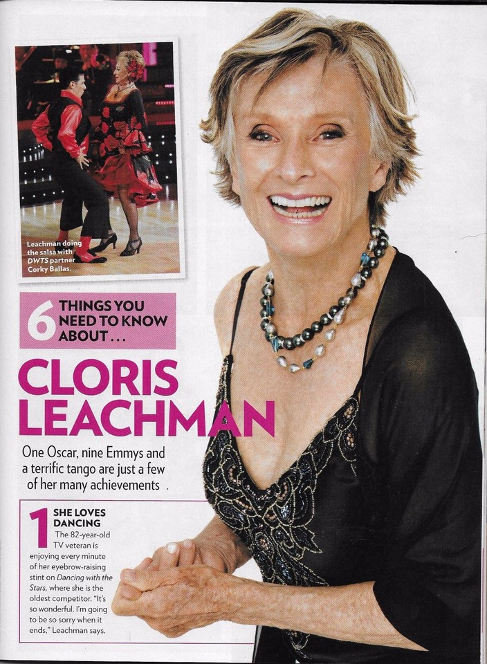 People Magazine Jennifer Hudson Angelina Jolie Cloris Leachman James ...